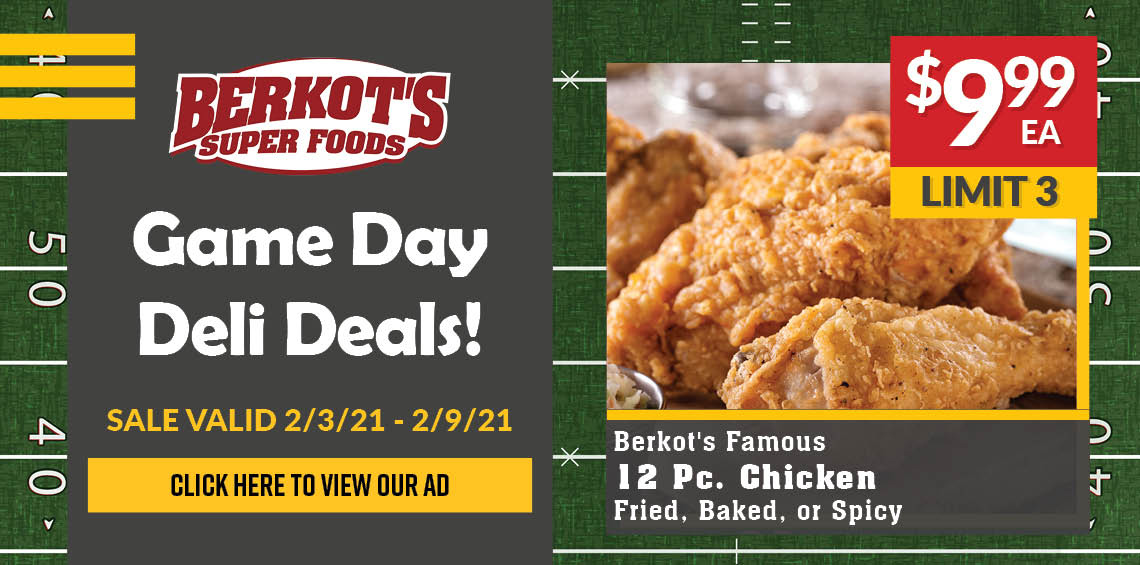 Berkot's Super Foods