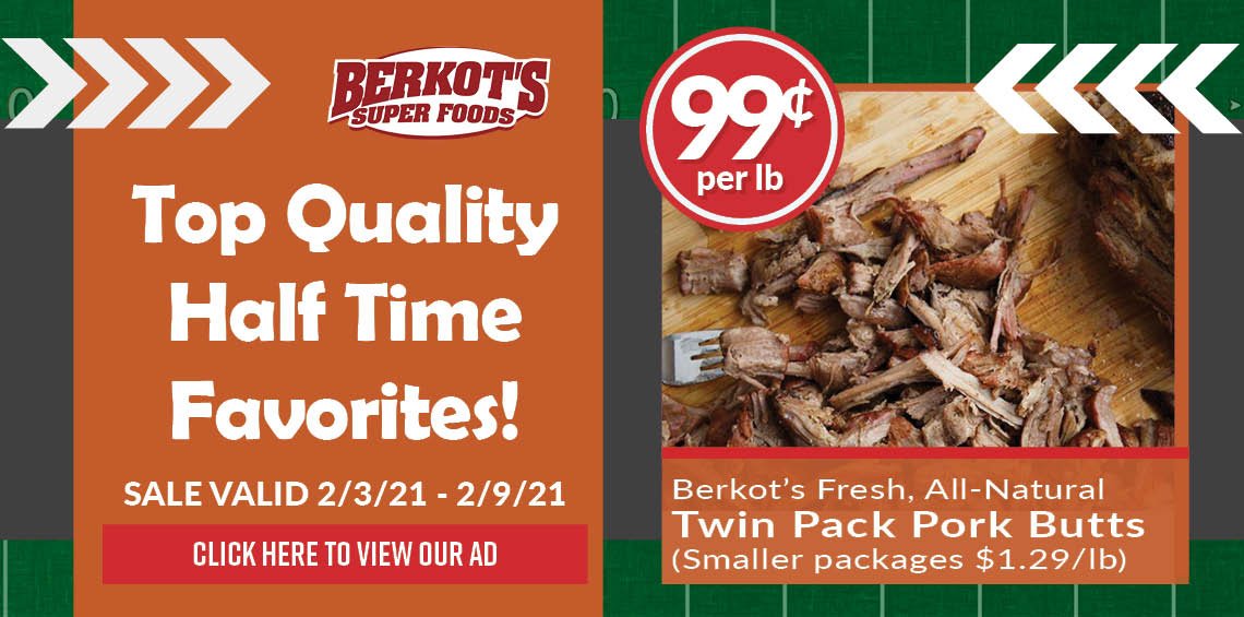 Berkot's Super Foods